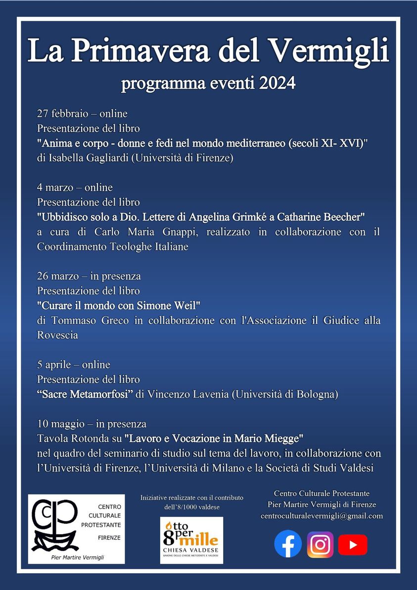 Chiesa Valdese di Firenze - Vermigli